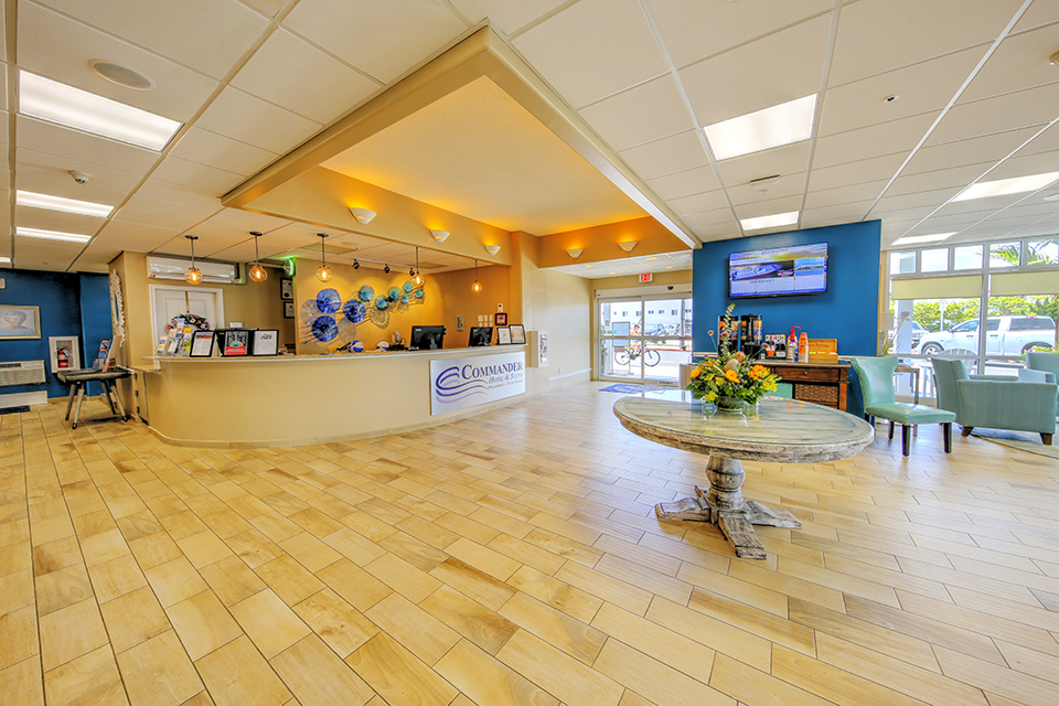 Commander Hotel | Ocean City Golf Getaway | MD Eastern Shore